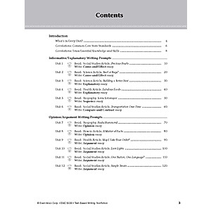 Text Based Writing Nonfiction, Grade 5