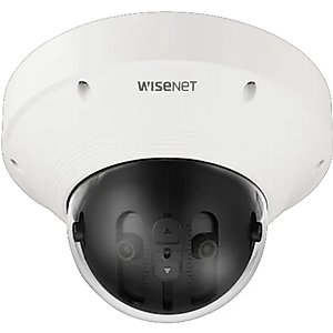 Hanwha Techwin PNM-9022V 8MP WDR Network Outdoor Panoramic Dome Camera with 2.8mm Fixed Focal x 4, RJ45 Connection