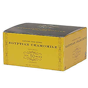Harney & Sons Herbal Tea, Tea Bags, Chamomile, 50 Count