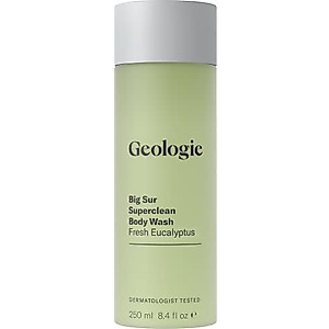 Geologie Big Sur Fresh Eucalyptus Superclean Body Wash | 8.4 fl oz Bottle