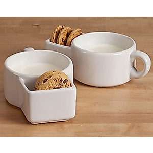 WalterDrake 15 oz. Soup and Cracker Mug, Set of 2