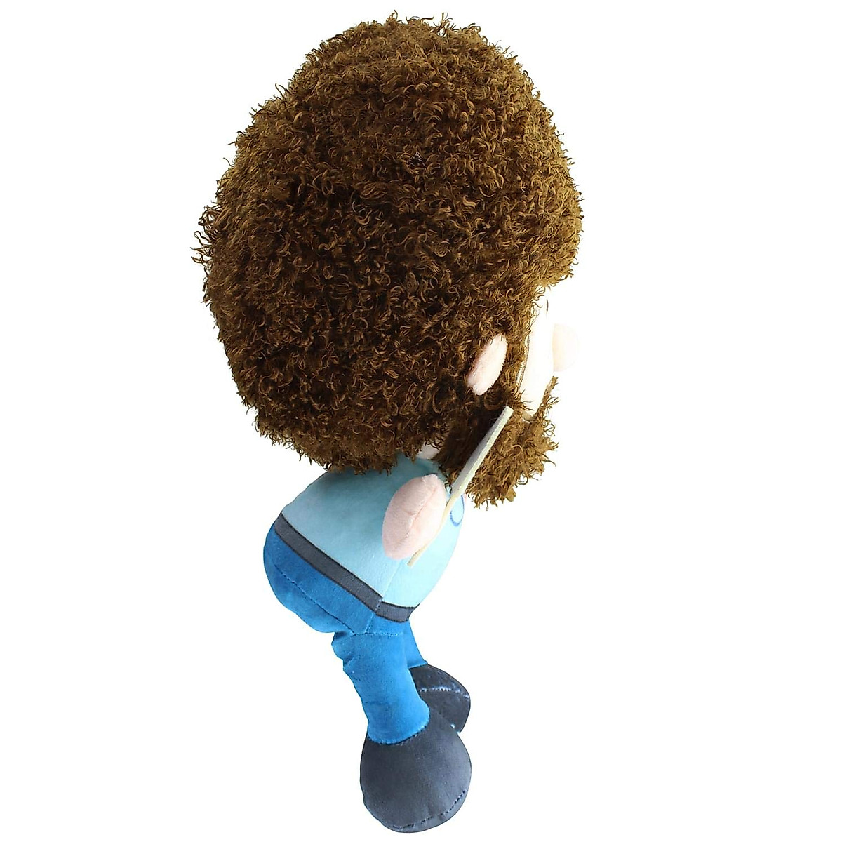 Fiesta Toys Bob Ross 10 inch Plush Toy, Brown (C20043)