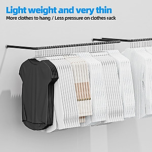 Metal Wire Hangers 100 Pack, Clothes Hangers for Coats, Space Saving Metal Hangers for Standard Size Shirts,Suits, Pants, Skirts-Silver, Ultra Thin Space Saving Metal Hangers 16in