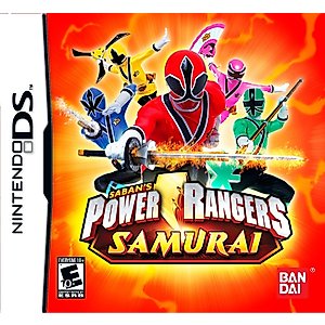 Power Rangers Samurai - Nintendo DS (Renewed)