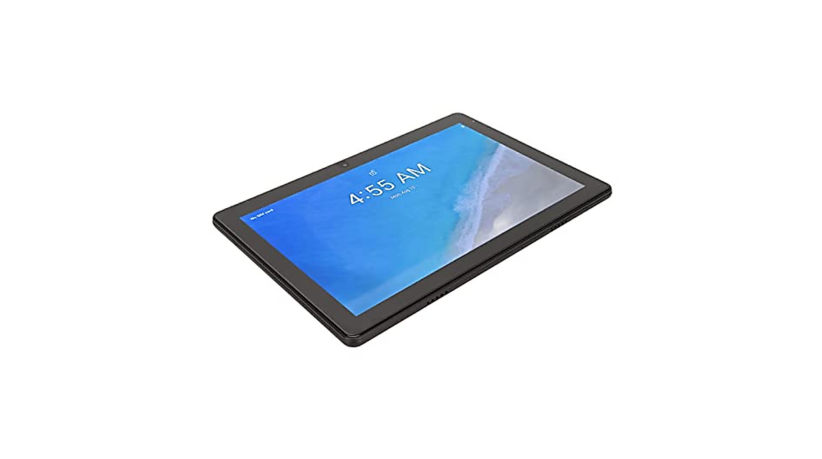Airshi Black Tablet: Android 11, 16GB RAM, 512GB Storage