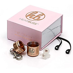 Womens Concert Earplugs - High Fidelity Ear Plugs & Hearing Protection - Musician Ear Protection, Small Ear Plugs for Concerts, Motorcycle Ear Plugs Noise Reduction, Reusable Silicone Ear Plug