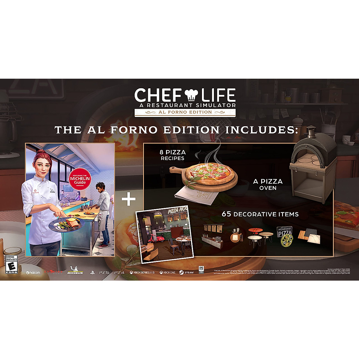 Chef Life: A Restaurant Simulator - Al Forno Edition (XSX)