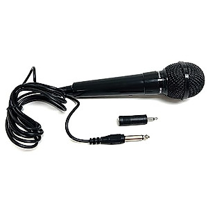 Microphone Uni Directional On Off Switch 8ft Cable Plug