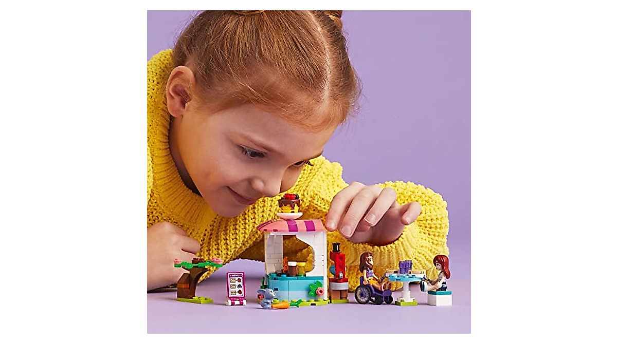 LEGO Friends Pancake Shop Set for Creative Kids
