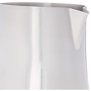 De'Longhi Delonghi EC680M DEDICA 15-Bar Pump Espresso Machine, Stainless Steel DLSC060 Milk Frothing Jug, 12 oz, Stainless Steel