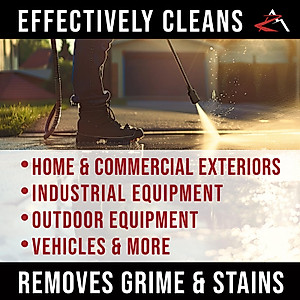 The ROP Shop | 3600 PSI Power Pressure Washer Water Pump, 2.5 GPM, 3/4" Shaft for Honda GX200