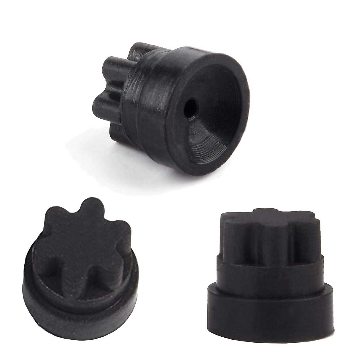 KITCHEN BASICS 101 Replacement Rubber Grate Feet for Thermador 00618112 AP4570139 1999626, 617174, 618112, AH3478553, EA3478553, PS3478553, Pack of 20