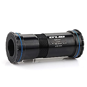 COONIUM BB86 / BB92 Threaded-Together Ceramic Bearing Press-fit BB Bottom Bracket Compatible with 24mm Shimano or 22/24mm SRAM GXP Crank Spindle