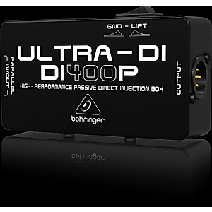BEHRINGER ULTRA-DI DI400P (Limited Edition)