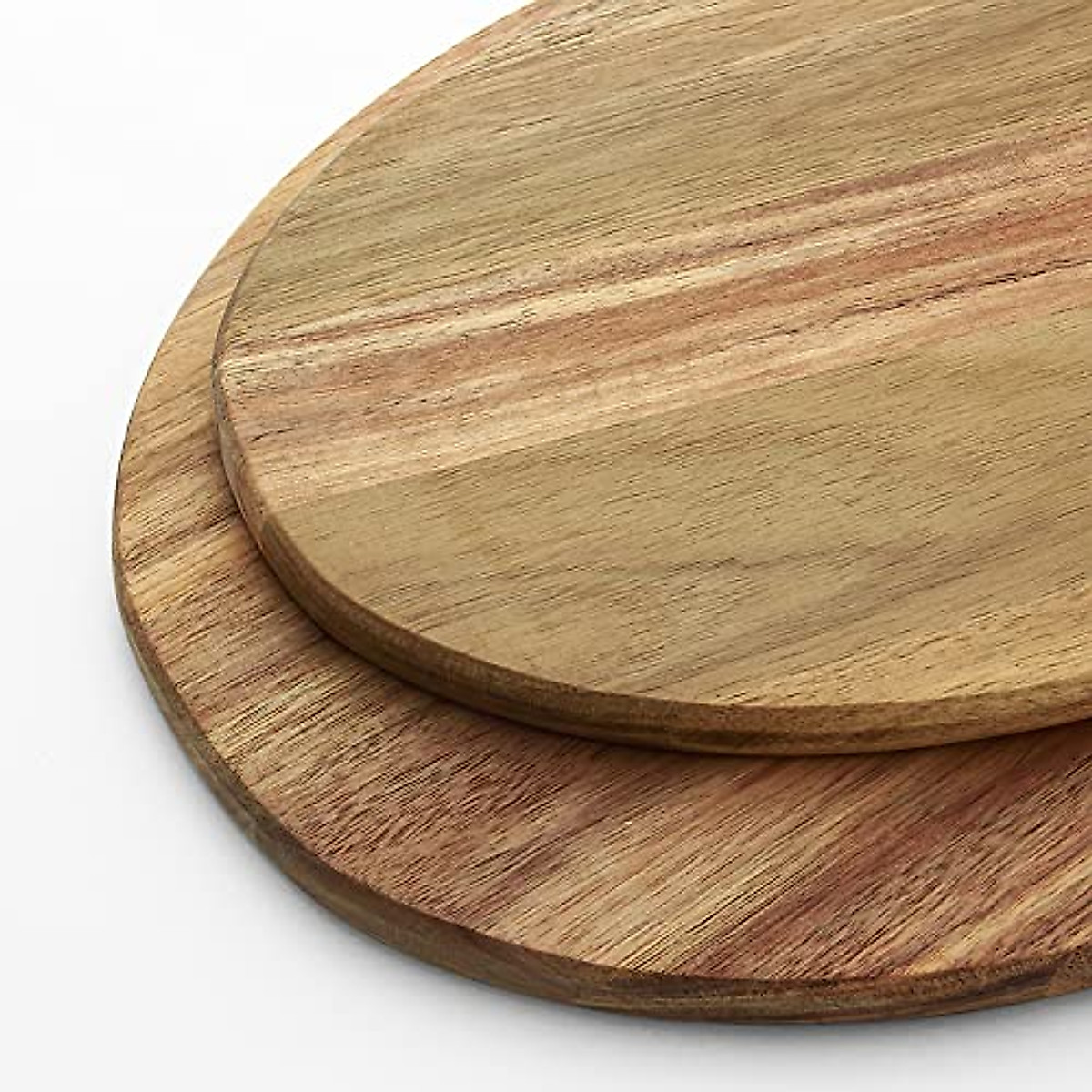 Wood Cutting Board, Cutting Boards for Kitchen, Wood boards for charcuterie, Acacia Wooden Kitchen Chopping Boards for Meat, Cheese, Small Cutting Board for Kitchen 14 x 10.2 Inch