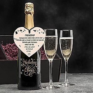 Birthday Gifts for Women Friendship Funny Relationship Gifts Unique Inspirational Personalized Small Plaques Under 10 Dollars Presents for Men Women Her Female BFF Girls