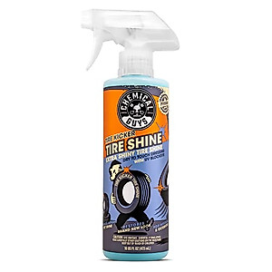 Chemical Guys TVD11316 Tire Kicker Sprayable Extra Glossy Tire Shine (Works on Rubber, Vinyl & Plastic) Safe for Cars, Trucks, Motorcycles, RVs & More, 16 fl oz