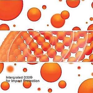 ZAGG Gear4 Crystal Palace Clear Case with Advanced Impact Protection [ Approved by D3O ], Slim, Tough Design for iPhone 12 Pro, iPhone 12 – Clear