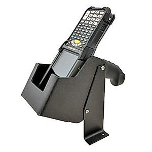 Fork-Lift Holster for Barcode Scanners, Mobile Computers: Rugged Fork Truck Mounted Scanner Holder (Renewed)