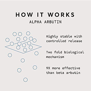 Naturium Alpha Arbutin Acid Essence 1% with Beta-Glucan, Skin Brightening Treatment, 4.0 oz