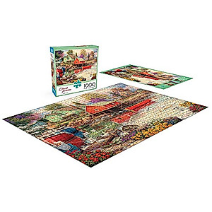 Buffalo Games - Quiet Cove - 1000 Piece Jigsaw Puzzle