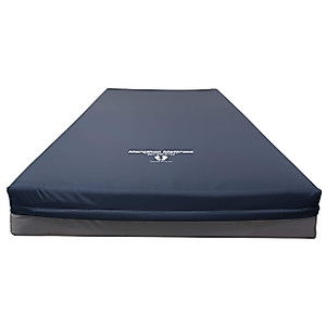 Marathon by NAMC Advanced Care 80" X 38" X 6" Hospital Bed Memory Foam Mattress