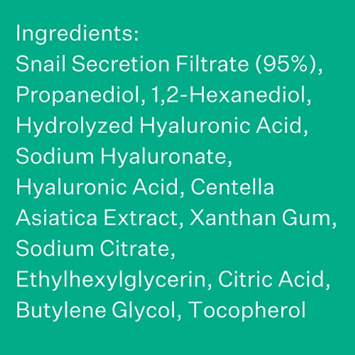 Peach Slices | Snail Rescue Blemish Busting Toner | 95% Snail Mucin | Pore Cleaner | Hydrates & Balances | Korean Skin Care | CICA | Hyaluronic Acid | Non-Comedogenic | Cruelty-Free | 4.05 oz