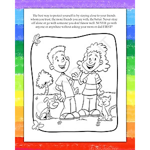 ZoCo - Good Touch Bad Touch Coloring Books for Kids (50 Bulk Pack, Without Crayons) - Private Parts, Body Safety, Personal Space Education for Ages 3 and Up - Games, Activities