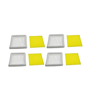 MOWFILL 4 Pack A226002030 Air Filter Replace for Echo Shindaiwa A226002030 with A226002040 Pre Filter Fits SRM-2620 Pro Extreme AH262 BRD-2620 C302 PAS-2620 SRM-3020 T302X Lawn Mower