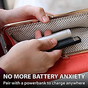 Lever Gear CableKit - USB C Keychain Cable - Includes Adapter for Apple iPhone, Short USB C Cable, Carry Case and SIM Tool. Tiny USB C Keychain Cable for Android & iPhone (IP Adapter, 1 Pack)