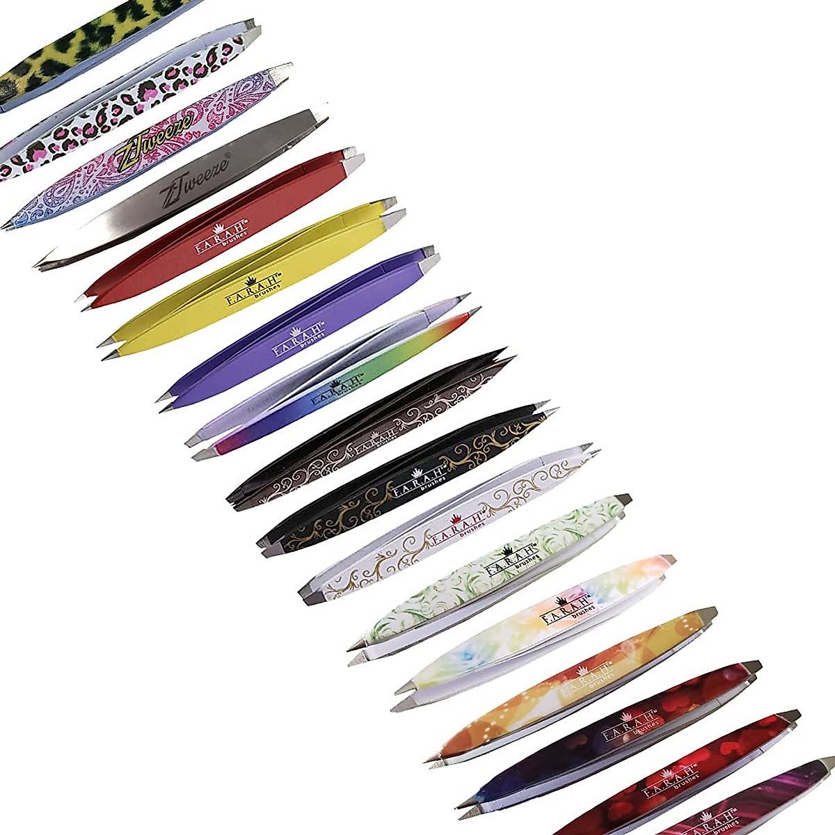 F.A.R.A.H Z-Tweeze Dual Ended Tweezer (Poisoned Apple)