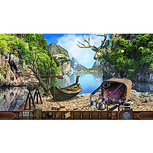 Fantasy Hidden Object Games - Legacy Witch Island Collection, 5 Game DVD Pack + Digital Download Codes (PC)
