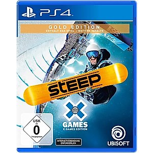 Steep X Games Gold Edition (PS4)