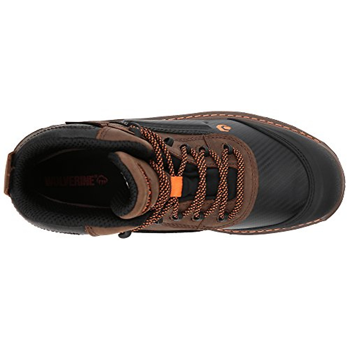 WOLVERINE mens Overpass 6" Composite Toe Waterproof Work Boot, Brown, 10 X-Wide US