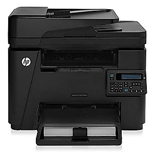 HP CF484A LaserJet Pro MFP M225DN Multifunction Laser Printer, Copy/Fax/Print/Scan (Renewed)