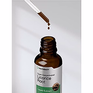 Licorice Root Extract | 2 oz | Alcohol Free | Vegetarian, Non-GMO, Gluten Free Liquid Tincture | by Horbaach