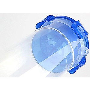 Lock & Lock HPL934N Plastic Tea Bottle with Mixer, 690ml, 1 Pc, Transparent