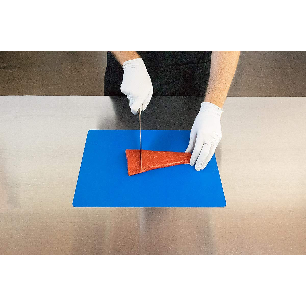 Professional Kitchen Cutting Board Mats - Flexible 4 Color Set, 15 x 12 Inch NSF