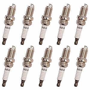 RC12YC Spark Plug for RC12YC Compatible with Briggs & Stratton 491055 491055S 491055T 72347GS 72347 805015 M78543 for Kohler 12 132 02, 12 132 02-S, 25 132 12-S (Pack of 10)