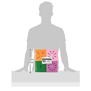 Didax Educational Resources Magnetic Fraction Tiles