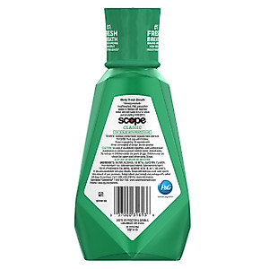 Scope Classic Mouthwash Original Mint 33.8 oz