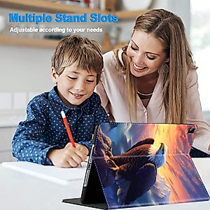 Case for iPad 10th Generation (2022 Release) 10.9 Inch, Durable Shockproof Protective Cover for New iPad 10th gen 10.9" 2022，Bald Eagle