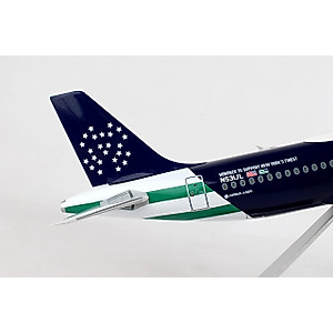 Daron FDNY Skymarks Jetblue A320 1/100 W/Wood Stand & Gear