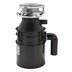InSinkErator Badger 500 1/2 HP Continuous Feed Garbage Disposal