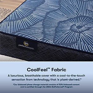 Serta Perfect Sleeper Hybrid Standard 12" Queen Mattress - Firm, Cooling Gel Memory Foam, Pocket Innersprings for Motion Isolation, Edge Support, CertiPUR-US Certified - Pacific Peace