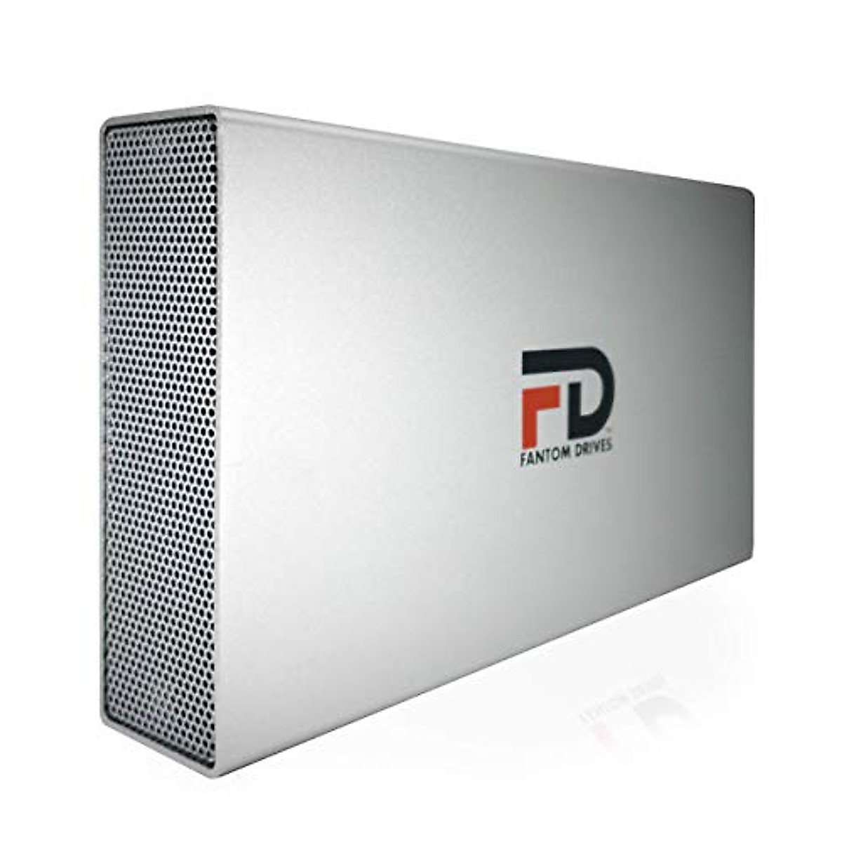 Fantom Drives 14TB External Hard Drive - USB 3.0/3.1 Gen 1 Silver Aluminum - GFORCE 3 Series - Mac, Windows (Renewed)