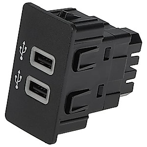 Dual USB Interface Module,MoreChioce USBo Interface Hub Module HC3Z-19A387-E HC3Z-19A387-B HC3Z-19A387-D Fit forC-Max 2017,Expedition 2017,F-250 F-350 F-450 F-550 SuperDuty 2017