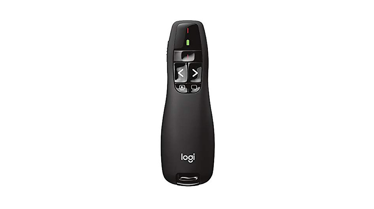 Logitech R400 Wireless Presenter: Professional Presentation Tool