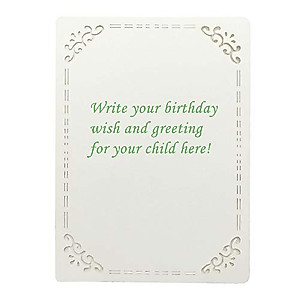 3D Pop Up Birthday Cards Handmade Greeting Cards with Envelopes for Sister/Mom/Wife/Kids/Boy/Girl/Friend (3 Pack)