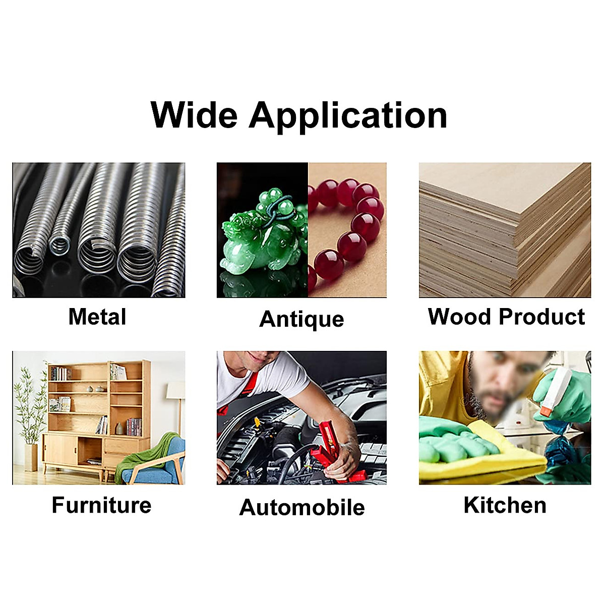 SUJAYU Brass Brush, Brass Wire Brush Rust Remover, Small Wire Brush Brass Brushes for Cleaning, Paint Stripper for Metal Wood Rustoleum Fabric Spray Paint (Brass, 12.00)